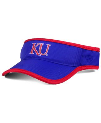 Top of the World Kansas Jayhawks Baked Visor - Macy's