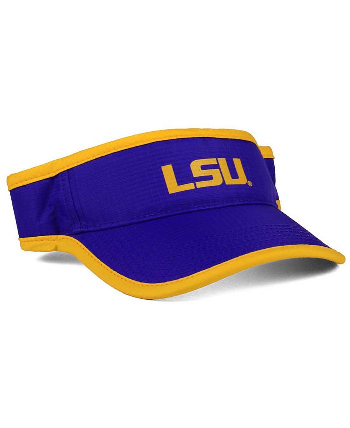 Top of the World LSU Tigers Baked Visor - Macy's