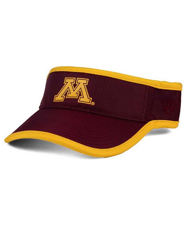Top of the World Minnesota Golden Gophers Baked Visor - Macy's