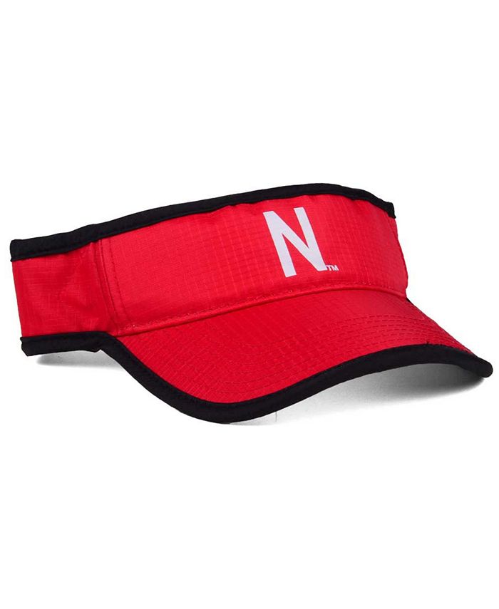 Top of the World Nebraska Cornhuskers Baked Visor - Macy's