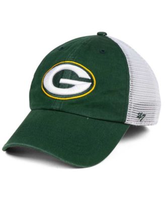 '47 Brand Green Bay Packers Deep Ball Mesh CLOSER Cap - Macy's