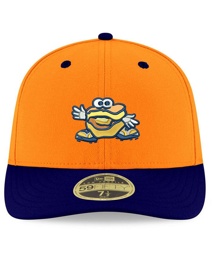 New Era Montgomery Biscuits AC Low Profile 59FIFTY Fitted Cap - Macy's