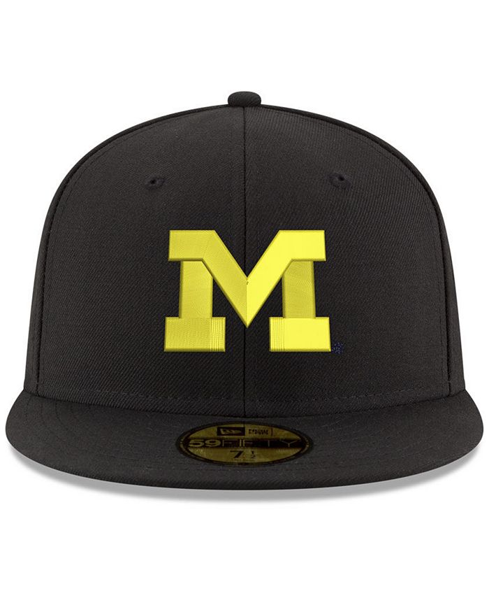 New Era Michigan Wolverines Shadow 59FIFTY Fitted Cap - Macy's
