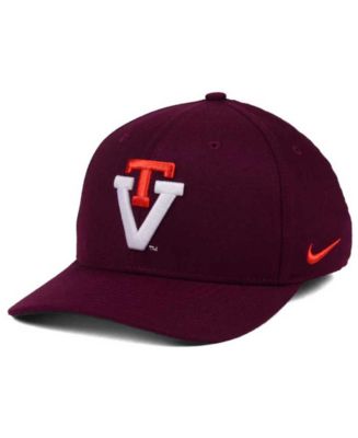 Nike Virginia Tech Hokies Vault Swoosh Flex Cap - Macy's