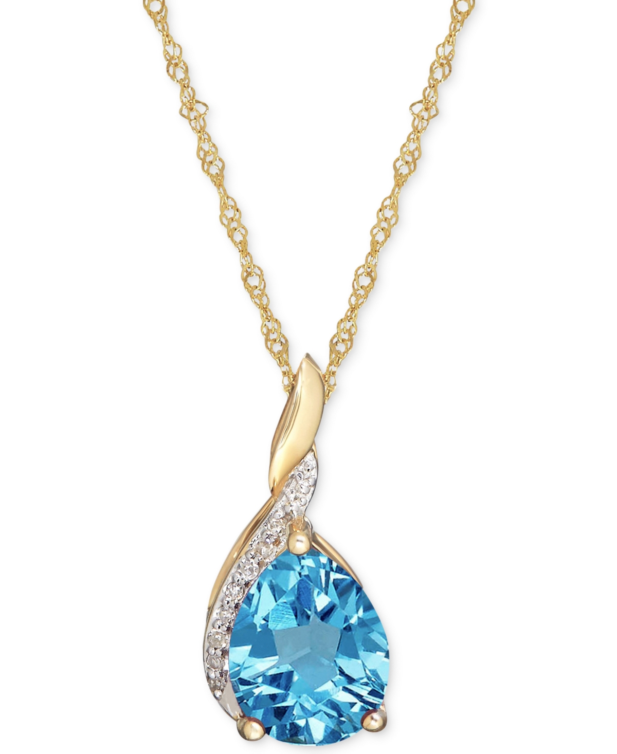 Click here for Amethyst (1-3/8 ct. t.w.) & Diamond Accent Pendant... prices