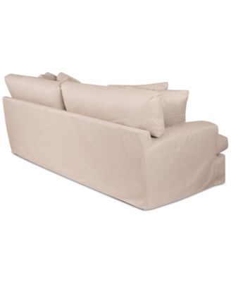 Slipcovered Sofa - Macy's