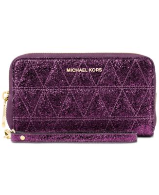 MICHAEL Michael Kors Large Flat Multifunction Phone Case - Macy's