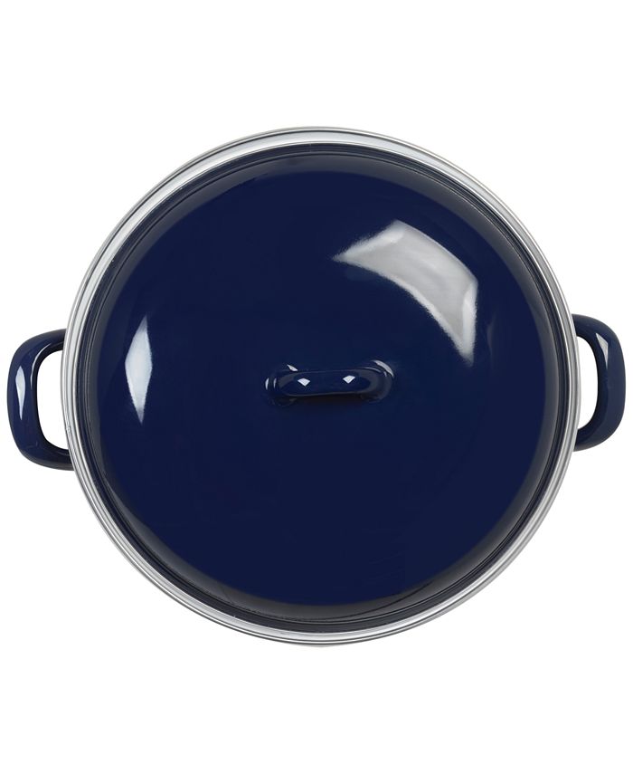 Sedona Victoria 10-Qt. Enamel-Coated Stockpot - Macy's