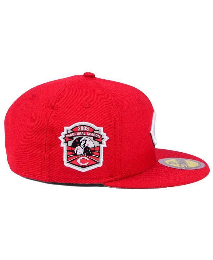 New Era Cincinnati Reds Ultimate Patch Collection Anniversary 59FIFTY ...