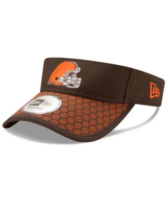 New Era Cleveland Browns Sideline Visor - Macy's