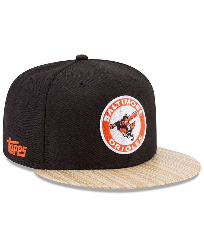 New Era Baltimore Orioles X Topps 1987 9FIFTY Snapback Cap - Macy's