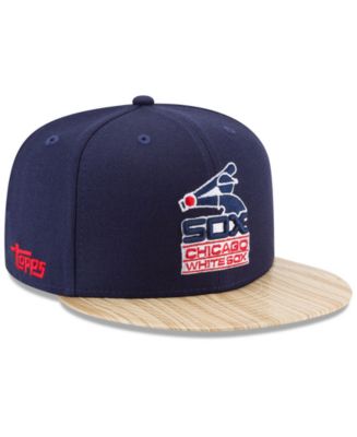 New Era Chicago White Sox X Topps 1987 9FIFTY Snapback Cap - Macy's