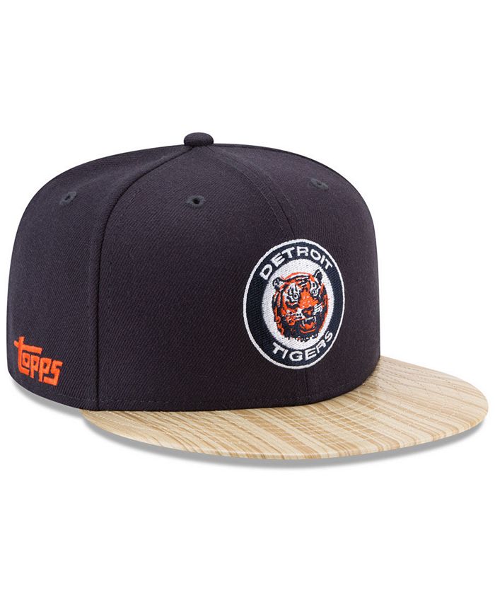 New Era Detroit Tigers X Topps 1987 9FIFTY Snapback Cap - Macy's
