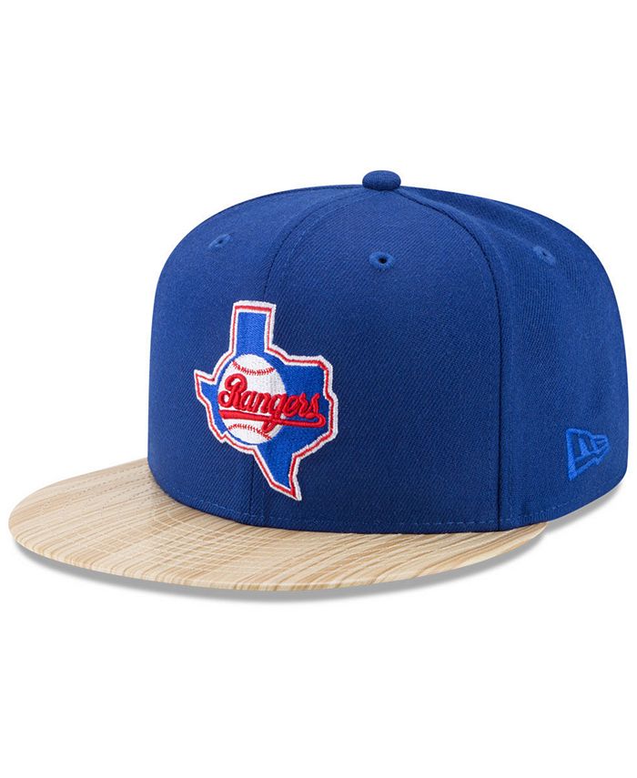 New Era Texas Rangers X Topps 1987 9FIFTY Snapback Cap - Macy's