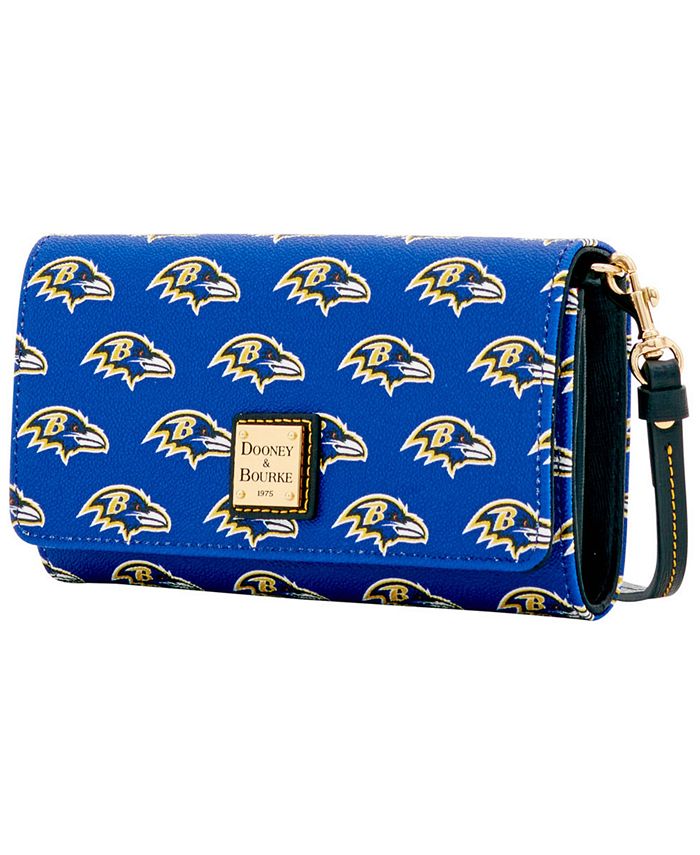 Dooney & Bourke Baltimore Ravens Daphne Crossbody Wallet - Macy's