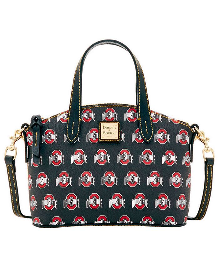 Dooney & Bourke Ohio State Buckeyes Ruby Mini Satchel Crossbody - Macy's