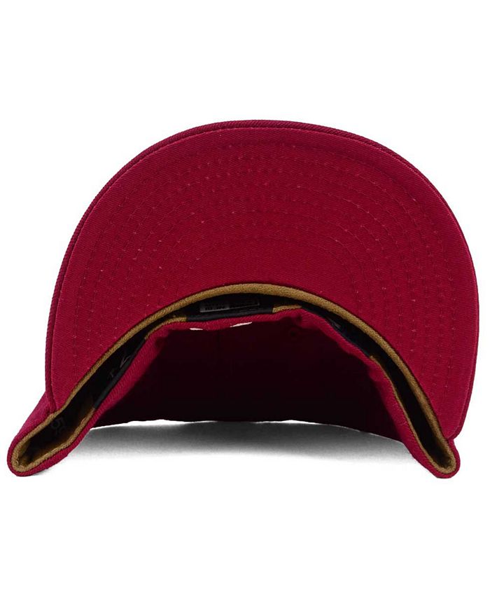 New Era New York Yankees The Logo of Leather 59FIFTY Fitted Cap - Macy's