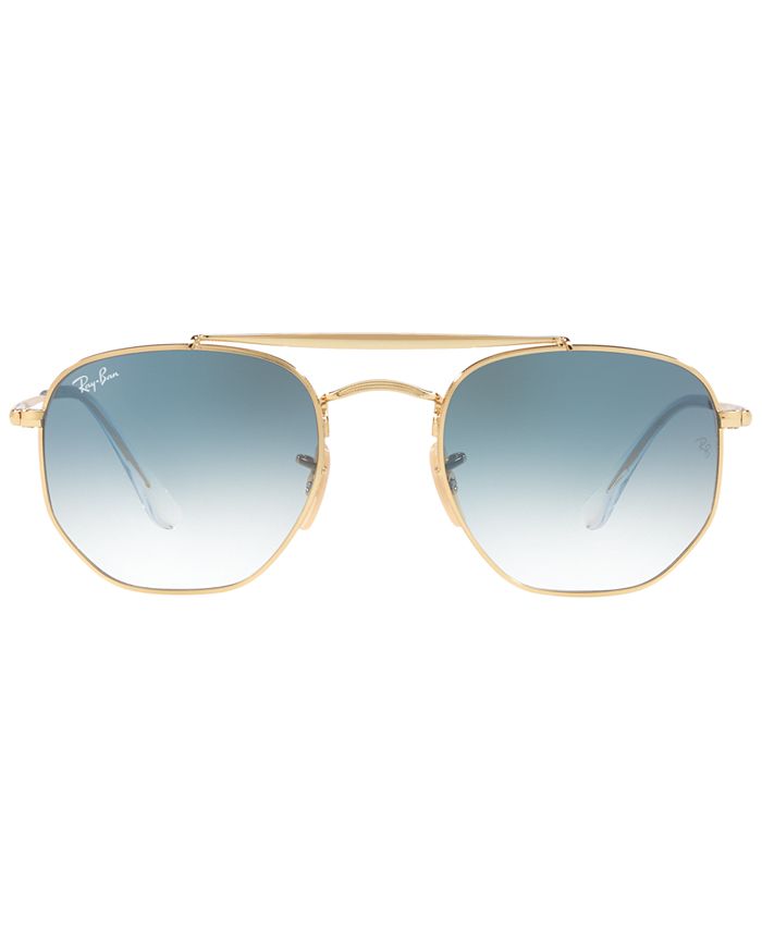 Ray-Ban Sunglasses, RB3648 THE MARSHAL - Macy's