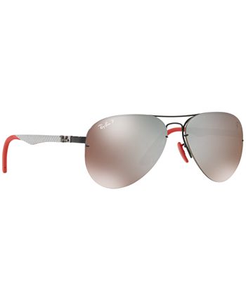 Ray-Ban Polarized Sunglasses , RB3460M SCUDERIA FERRARI COLLECTION ...