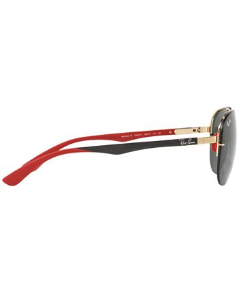 Ray-Ban Sunglasses, RB3460M SCUDERIA FERRARI COLLECTION - Macy's