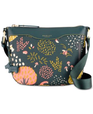 Radley London Epping Forest Small Zip-Top Crossbody - Macy's