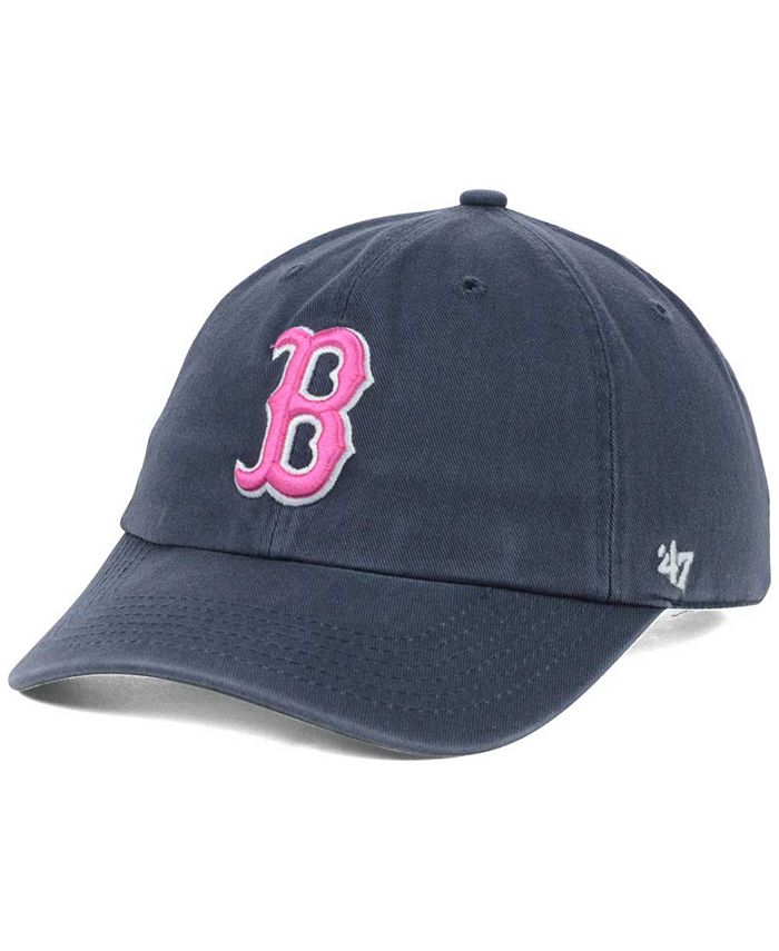 '47 Brand Boston Red Sox Core CLEAN UP Cap - Macy's