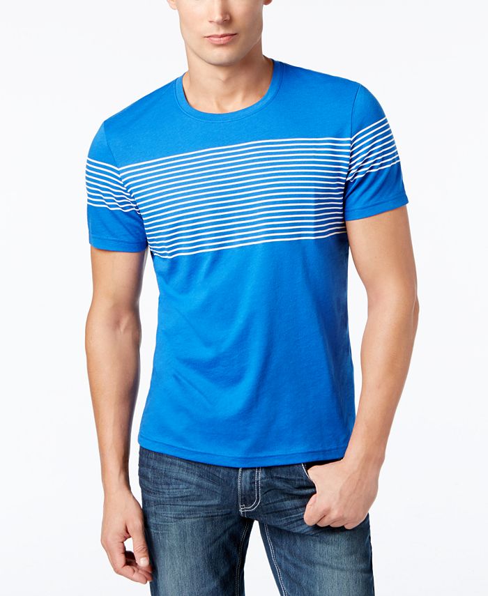 INC International Concepts I.N.C. Men's Introspection Striped T-Shirt ...