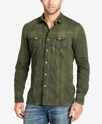 WILLIAM RAST Men's Pigment-Dyed Shirt - Macy's