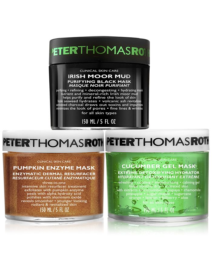 Peter Thomas Roth 3-Pc. Mask Set - Macy's