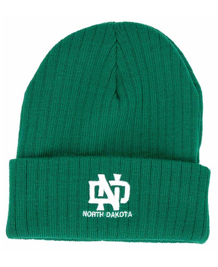 Top of the World North Dakota Fighting Hawks Campus Cuff Knit Hat - Macy's