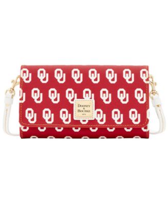 Dooney & Bourke Oklahoma Sooners Daphne Crossbody Wallet - Macy's