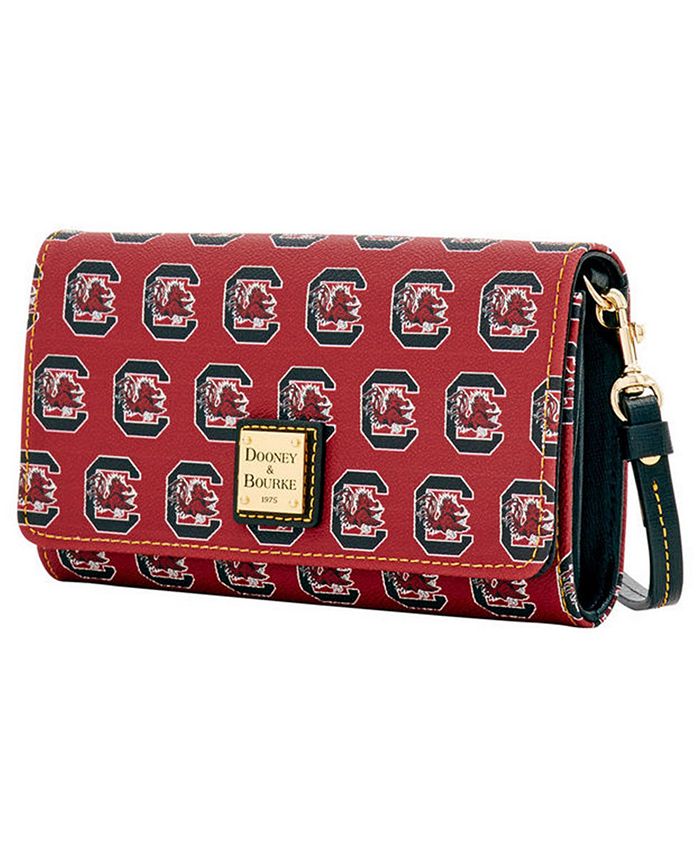 Dooney & Bourke South Carolina Gamecocks Daphne Crossbody Wallet - Macy's