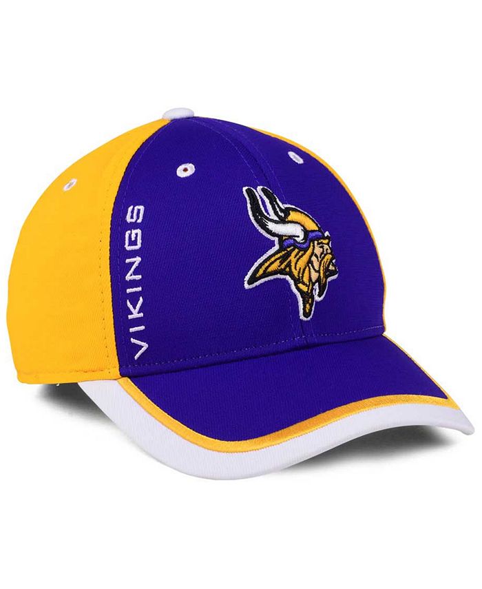 '47 Brand Minnesota Vikings Crash Line Contender Flex Cap - Macy's