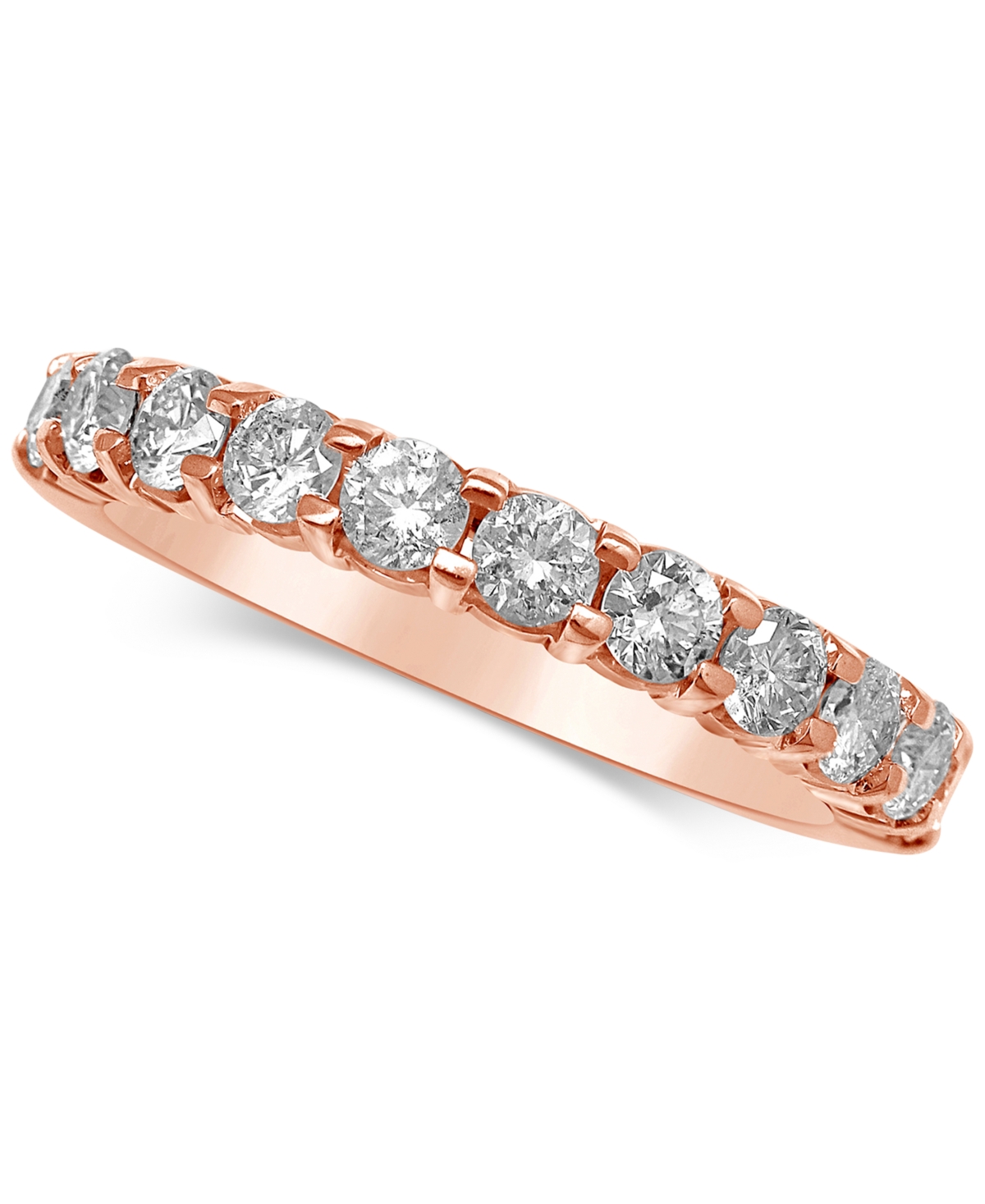 Click here for Diamond Band (1 ct. t.w.) in 14k White  Yellow or... prices