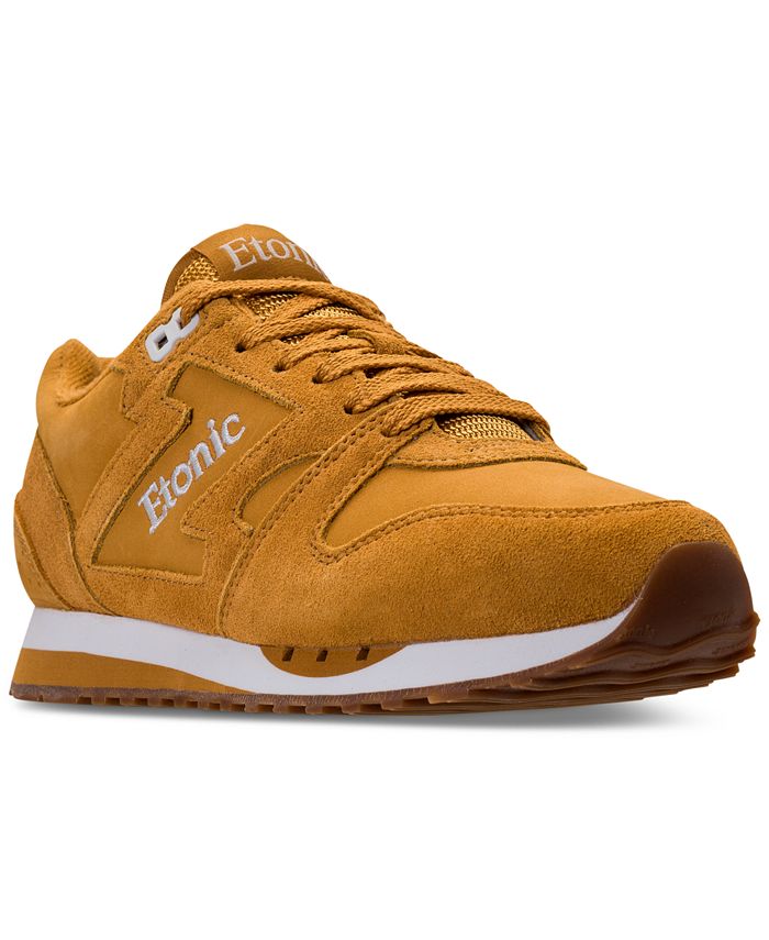 Etonic Men's Trans Am Nubuck Casual Sneakers from Finish Line - Macy's