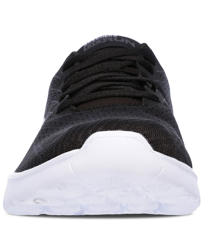 Skechers Men's Go Run 400 Wide Width Running Sneakers from Finish Line ...