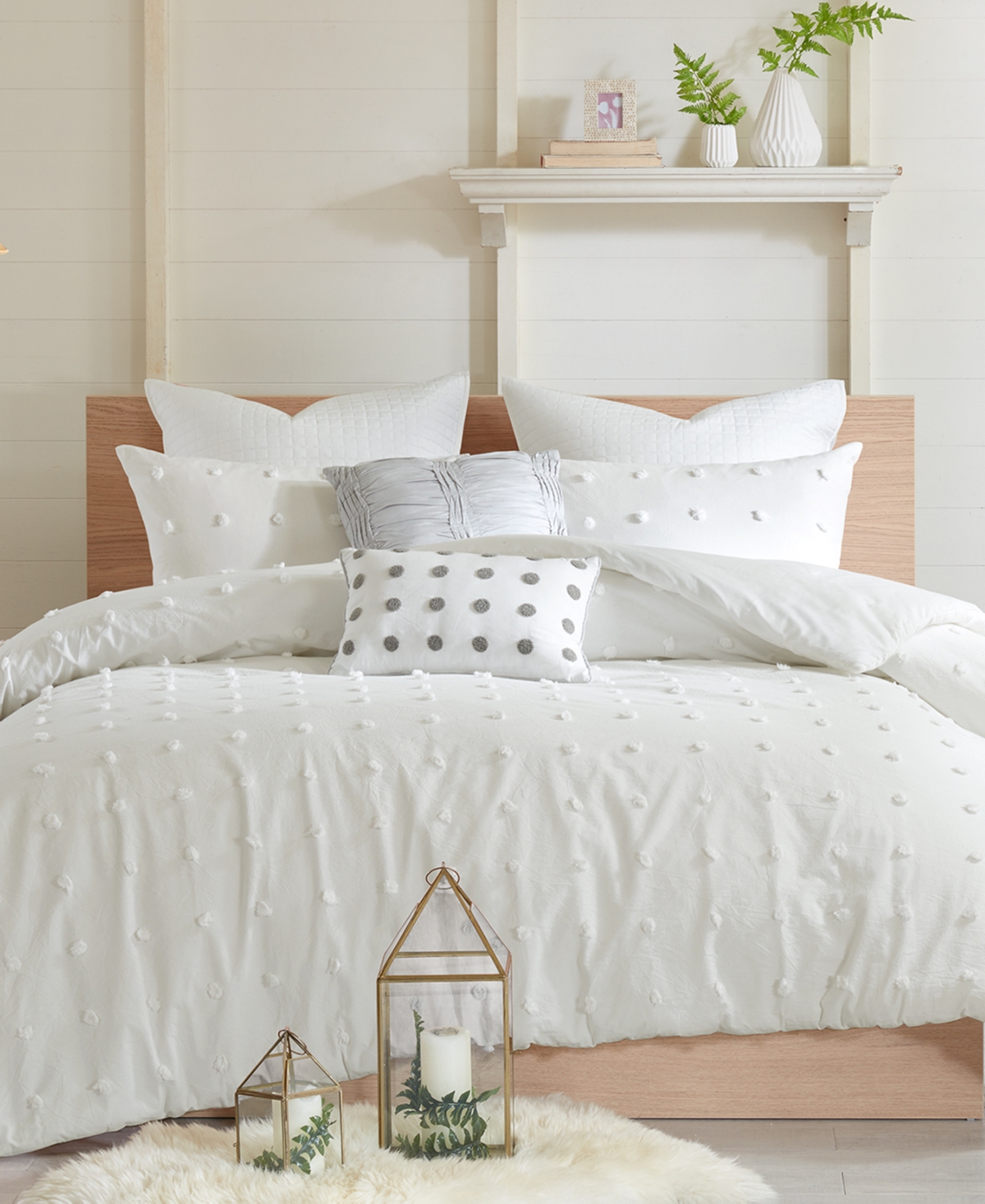 Click here for Intelligent Design Brooklyn Jacquard Cotton 7-Pc.... prices