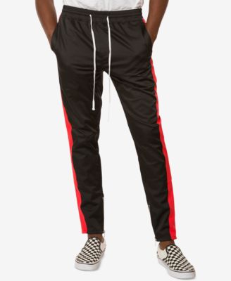 Jaywalker Men's Slim-Fit Colorblocked Track Pants - Macy's