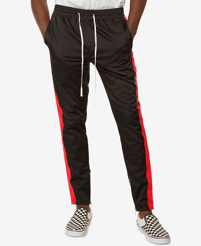 Jaywalker Men's Slim-Fit Colorblocked Track Pants - Macy's