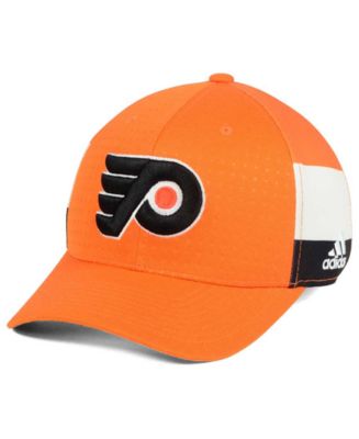 adidas Philadelphia Flyers 2017 Draft Structured Flex Cap - Macy's