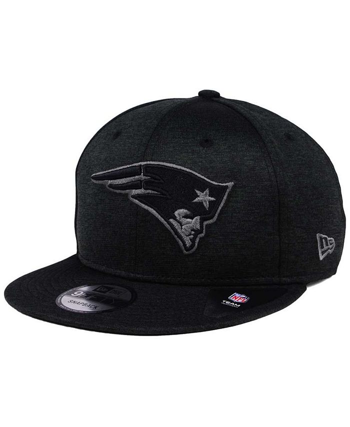 New Era New England Patriots Shadow Black Graph 9FIFTY Snapback Cap ...