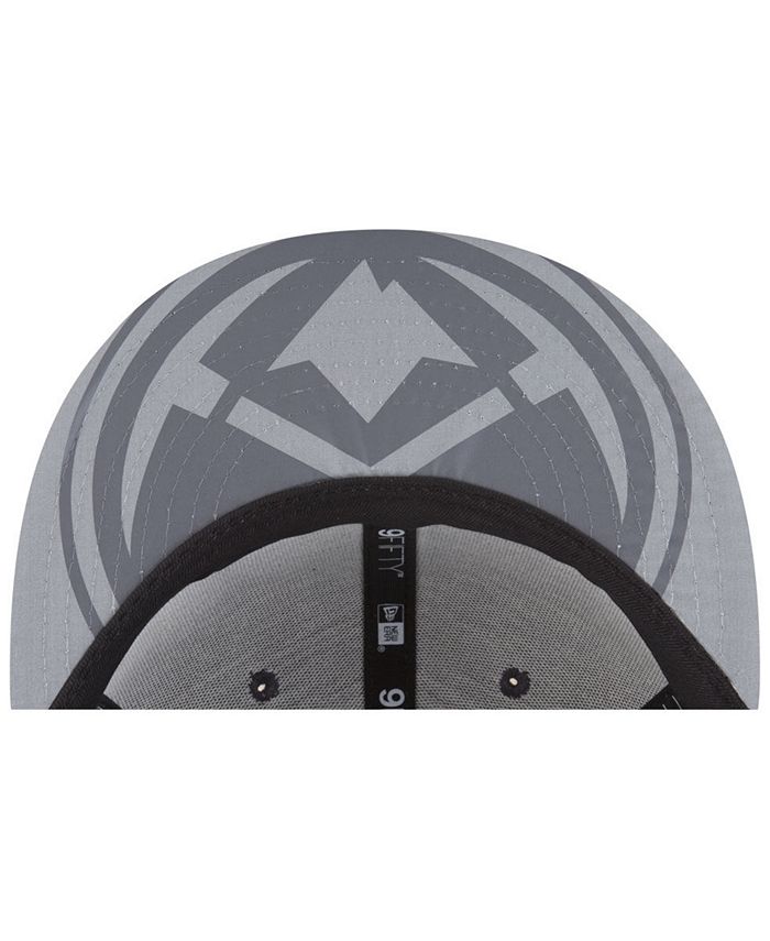 New Era Denver Nuggets On-Court Graphite Collection 9FIFTY Snapback Cap ...