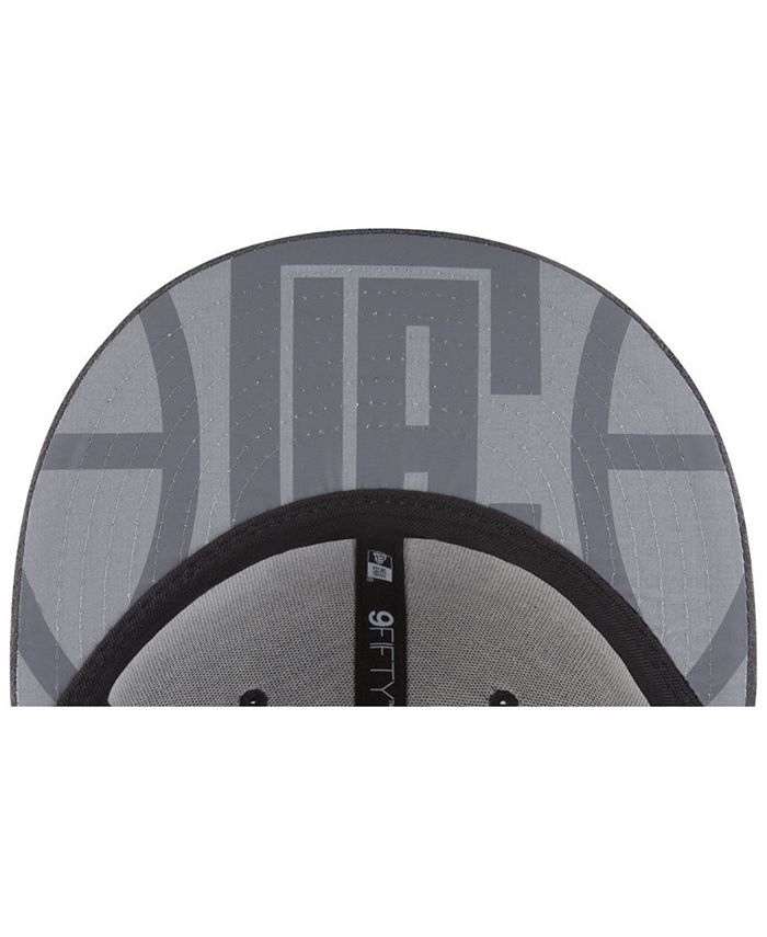New Era Los Angeles Clippers On-Court Graphite Collection 9FIFTY ...