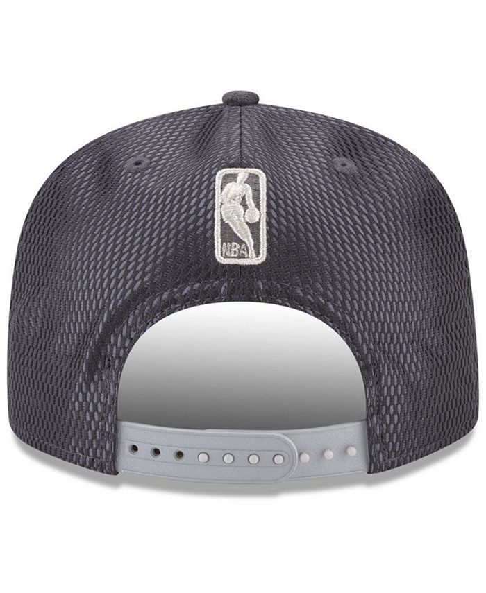 New Era Orlando Magic On-Court Graphite Collection 9FIFTY Snapback Cap ...