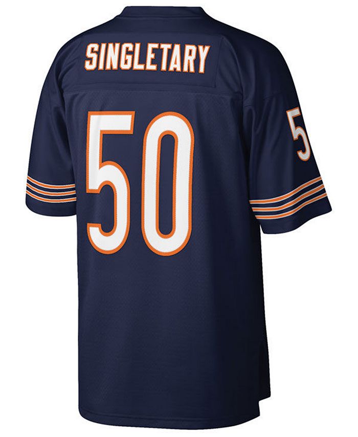 Mitchell & Ness Men's Mike Singletary Chicago Bears Replica Throwback ...