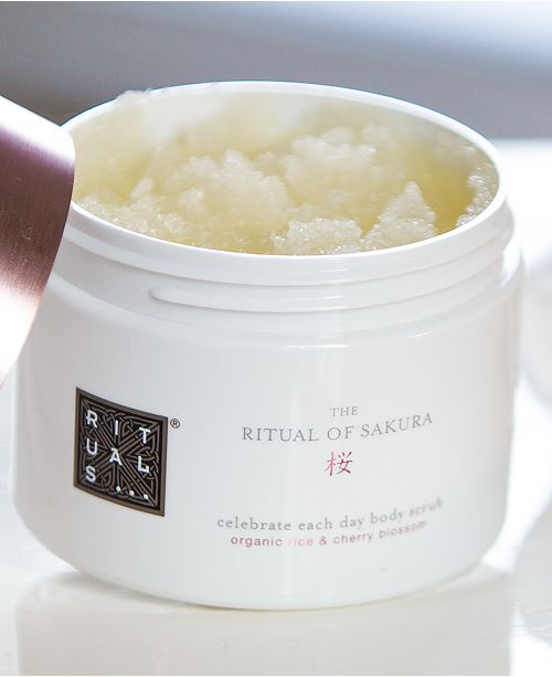 RITUALS The Ritual Of Sakura Celebrate Each Day Body Scrub, 13.2 oz ...