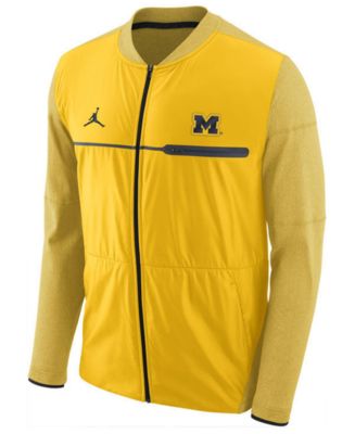 Nike Men's Michigan Wolverines Elite Hybrid Jacket - Macy's