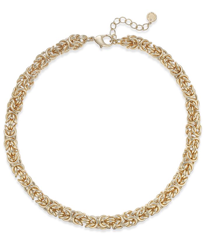 Charter Club Gold-Tone Multi-Link Necklace, Created for Macy's - Macy's