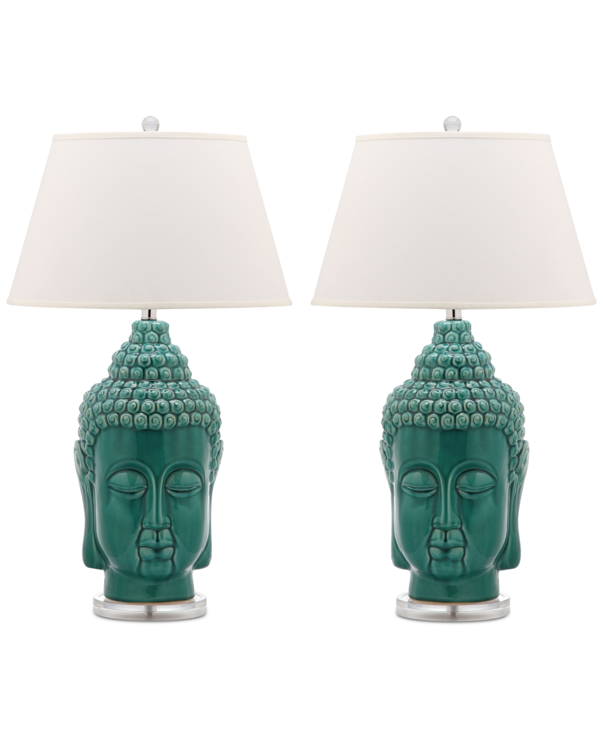 Click here for Safavieh Serenity Set of 2 Table Lamps prices