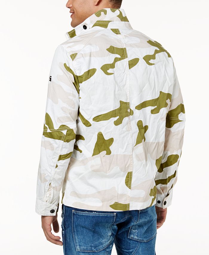 G-Star Raw Men's Camo Windbreaker - Macy's